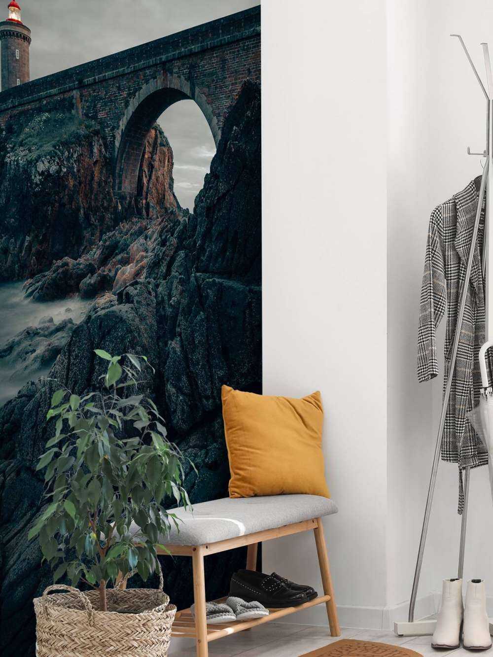 Fototapete - Burg von Little Minou - Fototapete