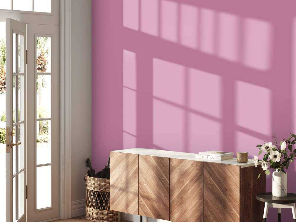 Fototapete - Helles Rosa - Fototapete