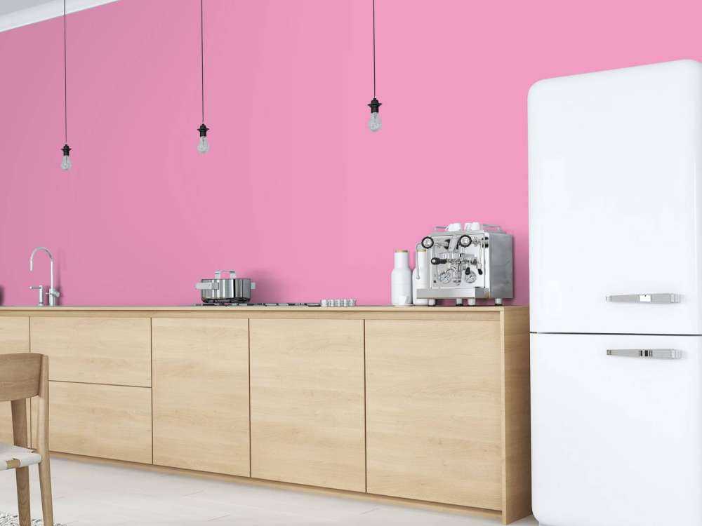 Fototapete - Helles Rosa - Fototapete