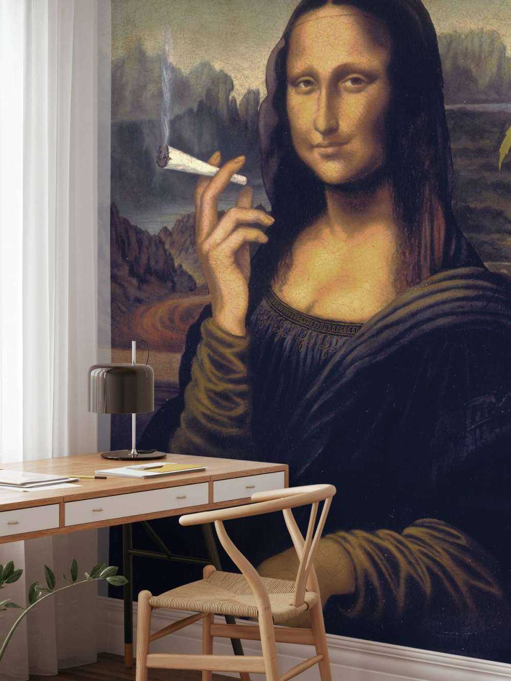 Fototapete - Mona Lisa Joint - Fototapete