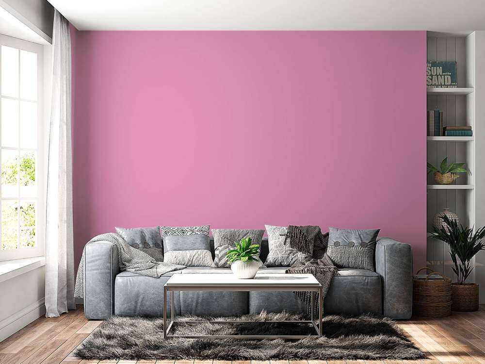 Fototapete - Helles Rosa - Fototapete