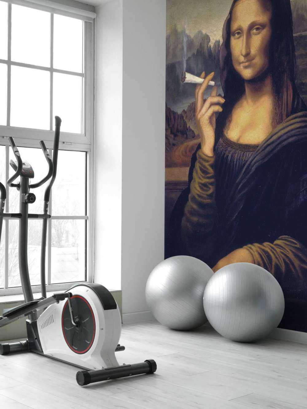 Fototapete - Mona Lisa Joint - Fototapete