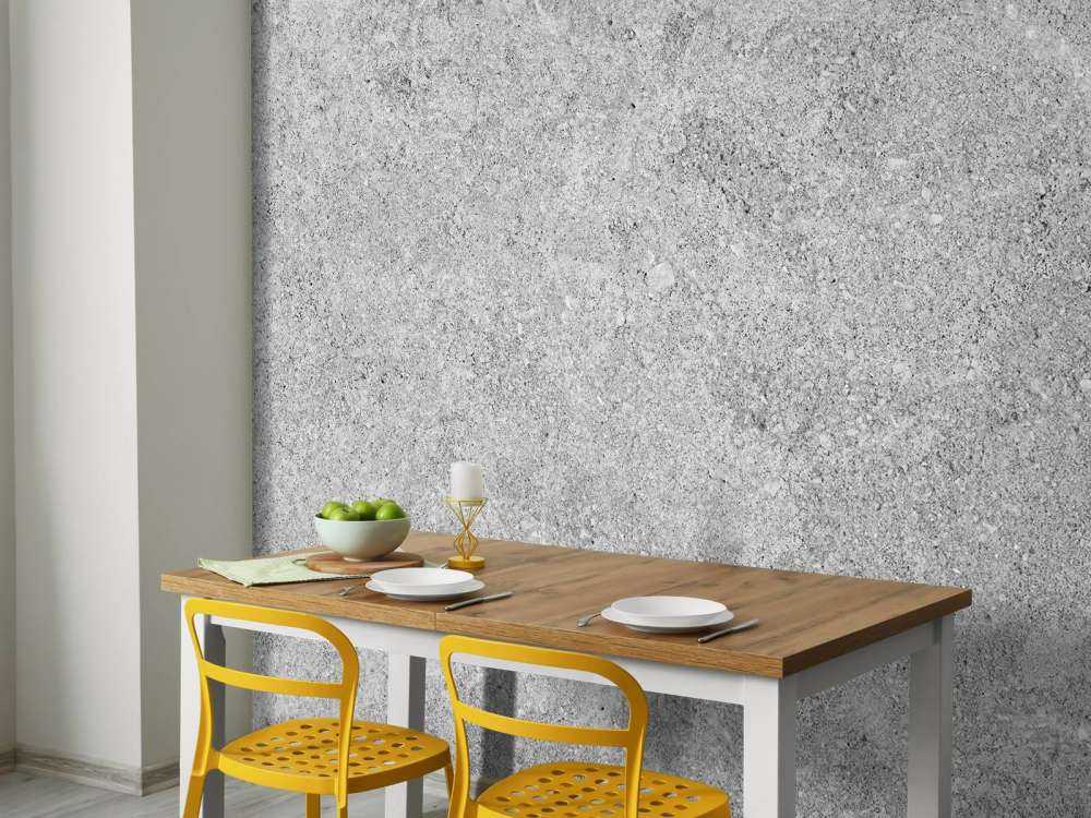 Glatte Betonwandstruktur