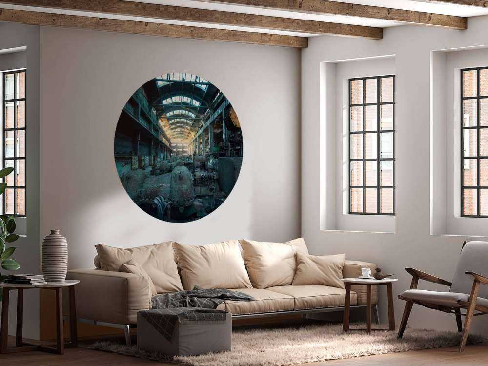 Fototapete - Cyan Power I - Fototapete