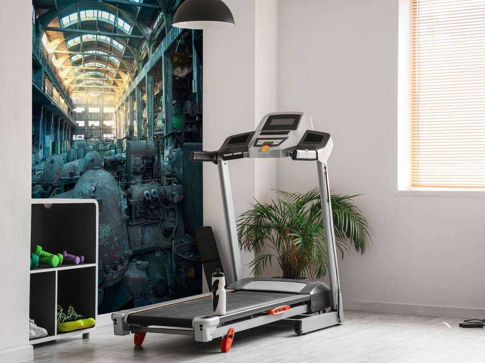 Fototapete - Cyan Power I - Fototapete