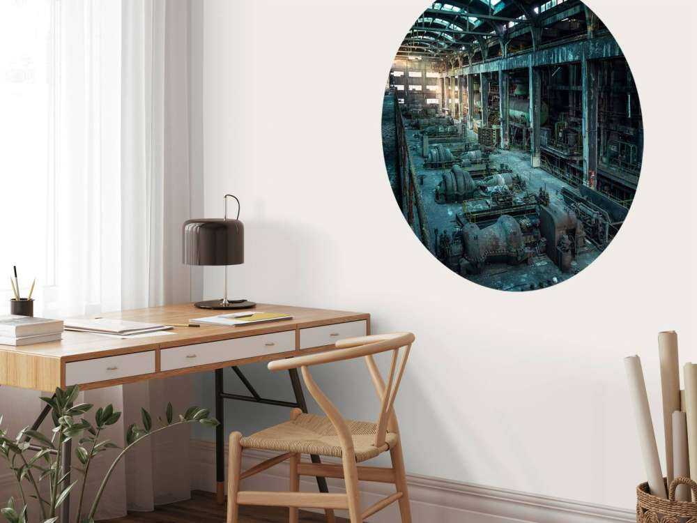 Fototapete - Cyan Power II - Fototapete